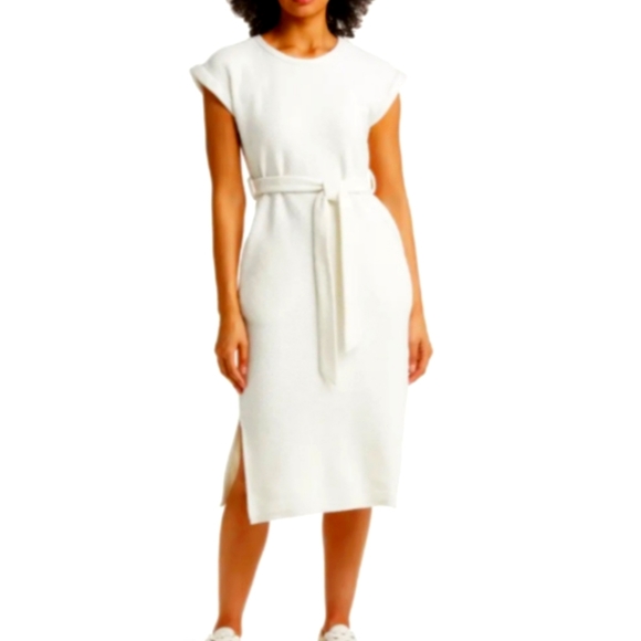 Caslon | Dresses | Nwt Caslon White Dress | Poshmark